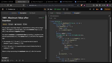 Day195 365daysonleetcode Leetcode 170daysleft 365daysonleetcode