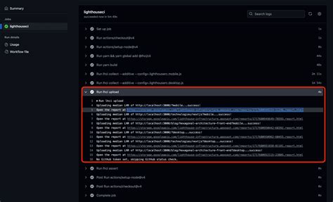 Comment Implémenter Lighthouse Ci Dans Un Projet Nextjs Avec Github