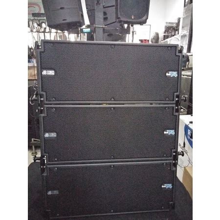Jual SPEAKER AKTIF LINE ARRAY DB TECHNOLOGI T NEW Shopee Indonesia