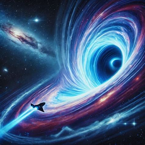 Wormholes Mysterious Gateway Through Space And Time