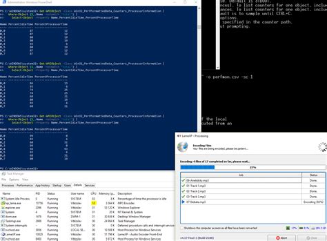 Windows Perfmon Single Thread Utilizing Max Cpu How To Detect Server Fault