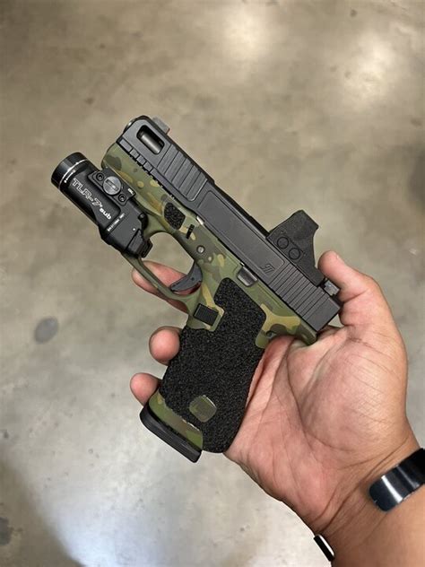 Glock Slim Frame Strac