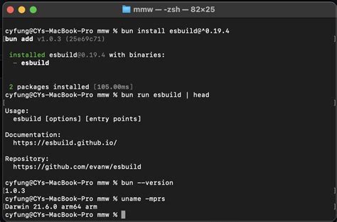 Bun Fails To Install Esbuild Binary · Issue 6176 · Oven Shbun · Github