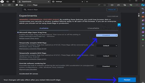 How To Enable Super Drag And Drop Mode In Microsoft Edge