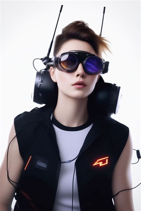 expert drone pilot clad in bespoke geeky glasses by sans playground