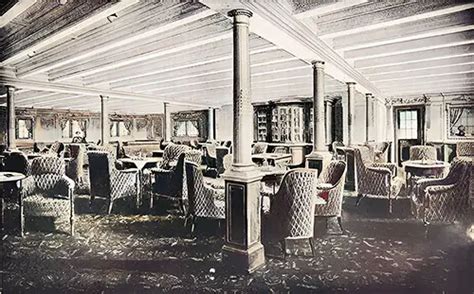 Titanics Passenger Accommodations A Grand Tour Of First Class Luxury