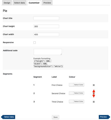 Survey Customiser Launched Gfchart