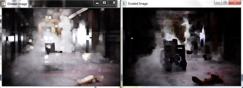 Thy Embedded Image Dilation And Erosion Using Opencv