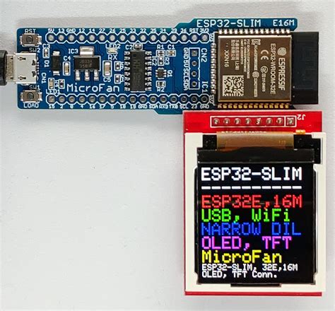st7735を使用したtftディスプレイの利用 micropython マイクロファン ラボ