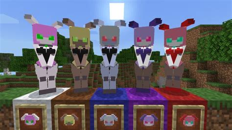 Lovely Robots Addon 1 19 1 18 Mcpe Bedrock Mod Mc Mod Net