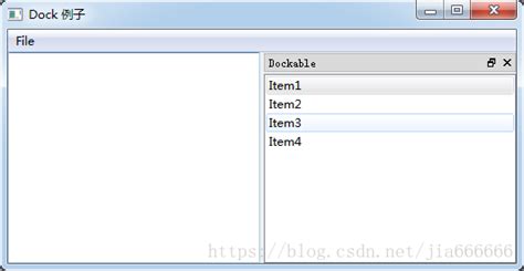 pyqt5高级界面控件之qdockwidget 八 pyqt5 dockwidget 使用 csdn博客