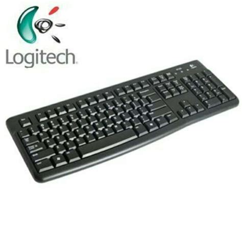 Promo Logitech K120 Usb Keyboard Original Garansi Resmi 1 Tahun Diskon 33 Di Seller Komputermu