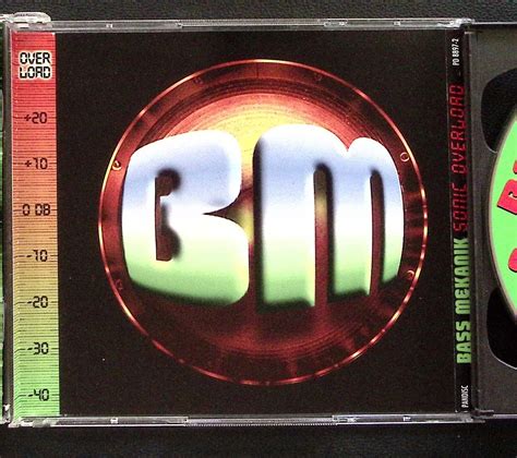 Bass Mekanik Sonic Overload Pandisc 2 Cd Set 2309 4673398637