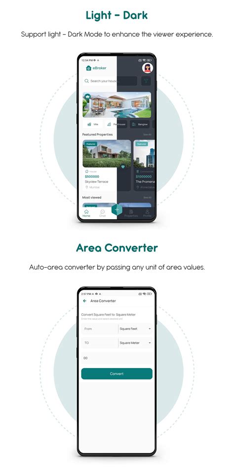 Ebroker Real Estate Property Buy Rent Sell Flutter Codemarket