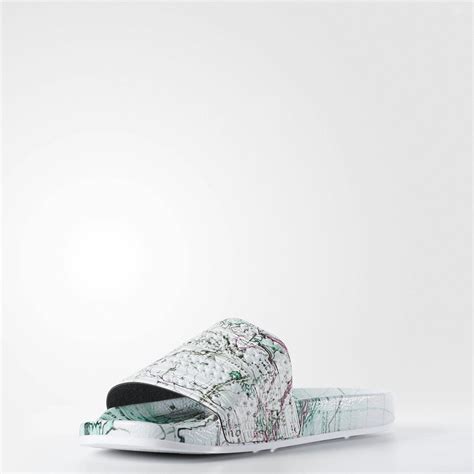 Eddie Huang X Adidas Adilette Slides Huangs World F37688 F37688