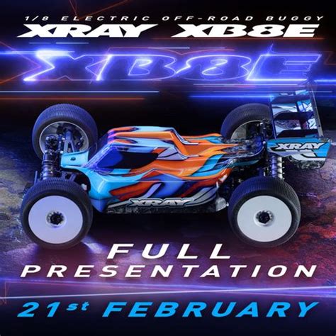 Xray Xb E Coming Soon TM Models