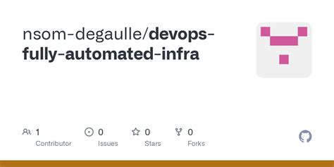 github nsom degaulle devops fully automated infra
