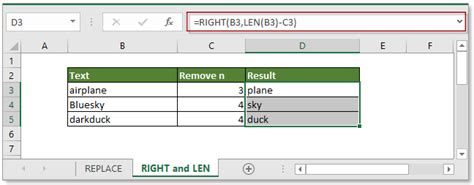 Excel Remove First N Characters Catalog Library
