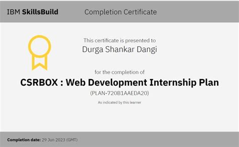 durga shankar dangi on linkedin webdevelopmentinternship