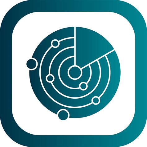 Sonar Vector Icon 19537910 Vector Art At Vecteezy