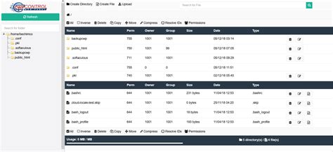 Centos Webpanel Improvements Cwp — Lowendtalk