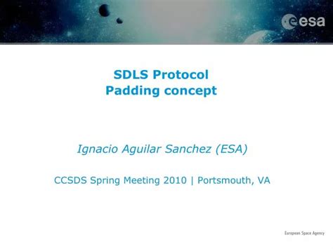 ppt sdls protocol padding concept powerpoint presentation free