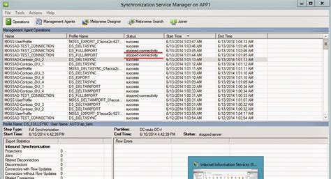 Sharepoint Trenches User Profile Synchronization Reporting Script