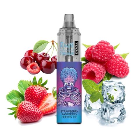 Randm Tornado 7000 Strawberry Raspberry Cherry Ice €19 99 € City Vape