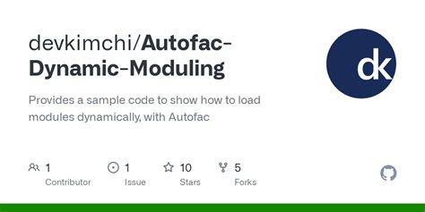 Github Devkimchi Autofac Dynamic Moduling Provides A Sample Code To Show How To Load Modules