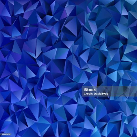 Geometrical Abstract Irregular Triangle Tile Background Mosaic Vector Design From Triangles In