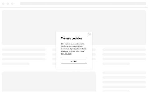 Cookie Law 15 Popup Template