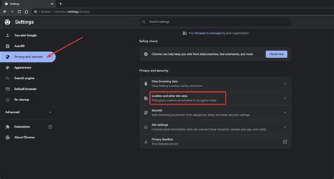 How To Enableblock 3rd Party Cookies In Chrome Incognito Mode