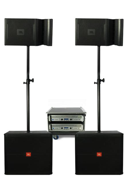 JBL VRX System Pro Sound Lighting