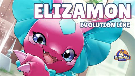 Elizamon Evolution Line Youtube