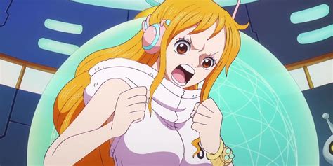 One Piece Oda Gives Nami A Major Shining Moment In Elbaf