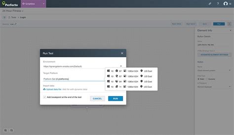 Testcraft Now Perfecto Scriptless Automated Ui Testing Tool Perfecto By Perforce