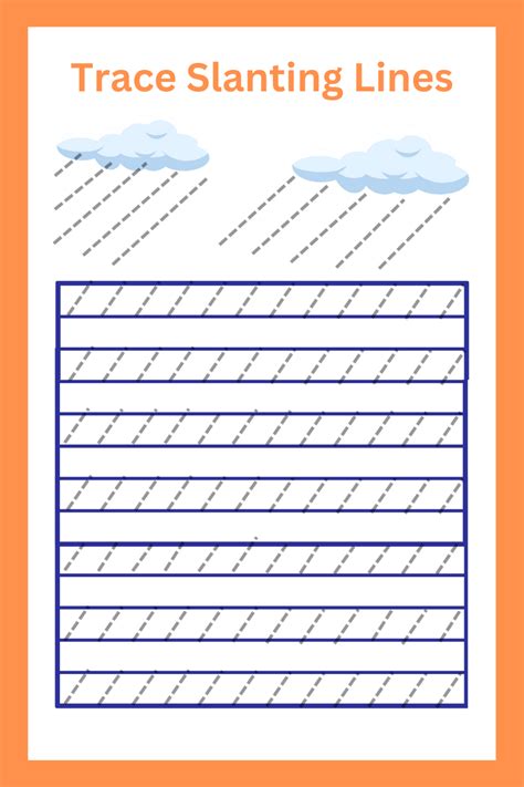 Slanting Lines Worksheets Artofit