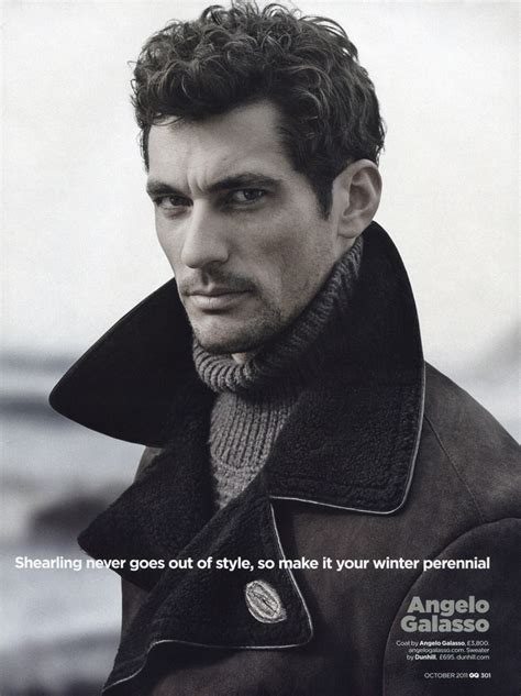 David Gandy For Gq Uk