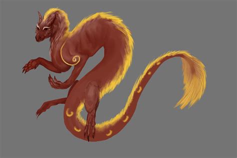 Fluffy Dragon By Wild Fowl On Deviantart