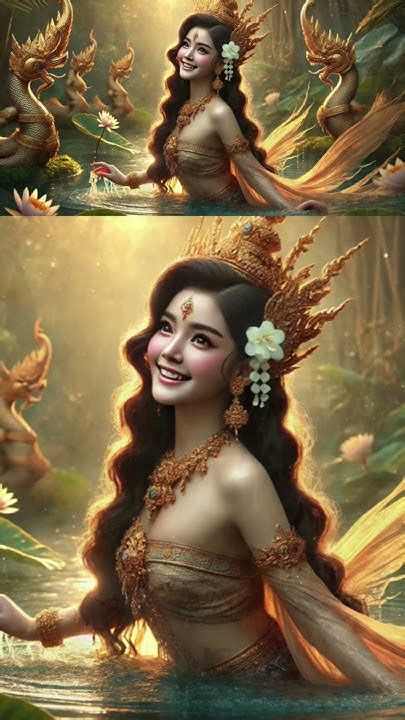 พระสุธนมโนราห์ ตำนานไทย เรื่องสั้น ตำนานพื้นบ้าน นางมโนราห์ พระสุธน Youtube