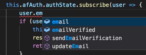 Angular Angularfire2 Authentication How To Get The Current User