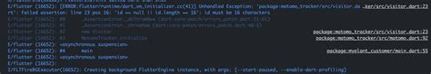Problem With Visitor Id Issue Floating Dartists Matomo Tracker GitHub