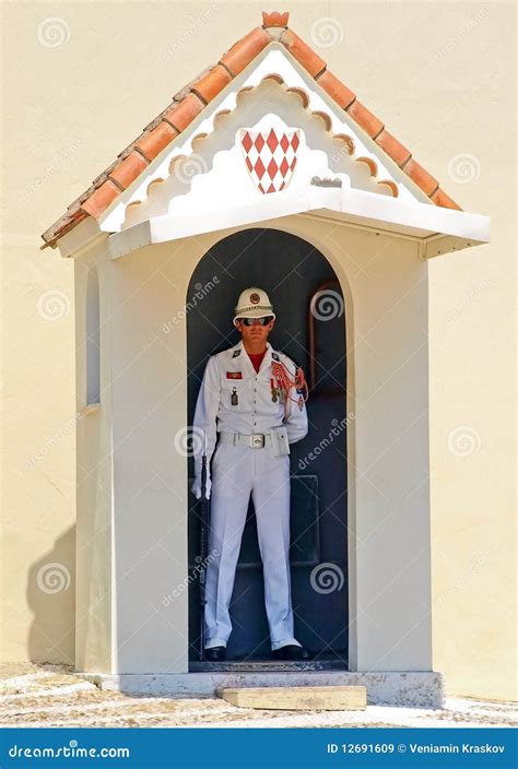 Guard Monaco Editorial Stock Image Image Of Ceremonial 12691609
