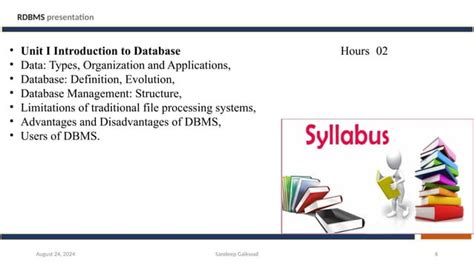 Relational Database Management Systempptx