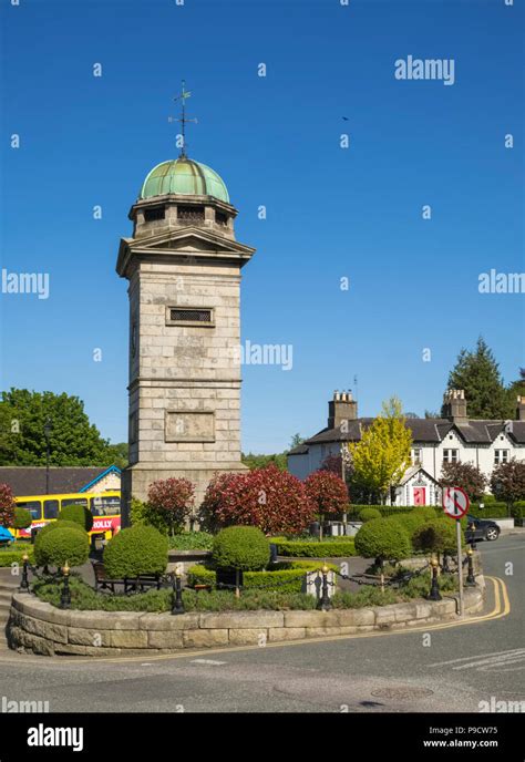 Enniskerry Village Square In Co Wicklow A Small Village In Ireland