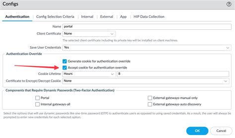 Global Protect Authentication Cookies And Prevent Multiple Mfa Prompts