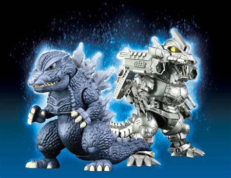 ゴジラ on Twitter お知らせ フジミ模型チビマルゴジラシリーズから新規金型追加商品が新発売 2003年公開 ゴジラモスラ