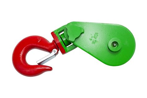 Snatch Block With Hook Wire Rope Snatch Block Mytee Products