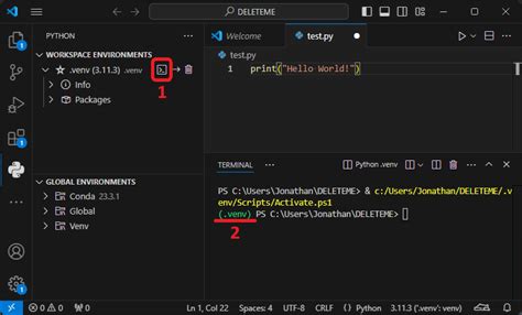 Virtual Environments Packages And Modules Ee22005
