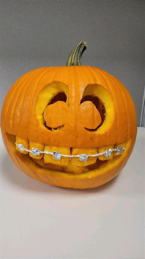 Brace Face Pumpkin